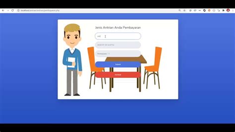 aplikasi antrian berbasis web youtube