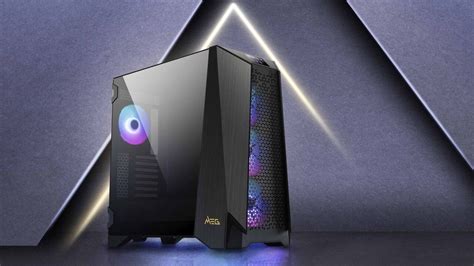 MSI MEG Prospect 700R: Big-Tower mit integriertem Touch-Display