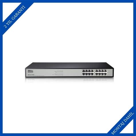 Gelecek BT ST3116G Poe Switch