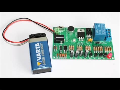 How To Use DIY Clap Switch YouTube