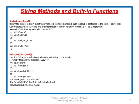 Python String Module Number 27 With Examples Ppt