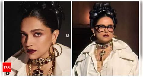 Deepika Padukones Stunning Photoshoot From Rampwalk Return Sparks