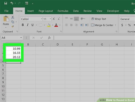 Ways To Round In Excel WikiHow