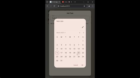 Advanced Mobile Programming Todo App Youtube