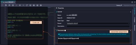 configure scheduling parameters for different types of nodes