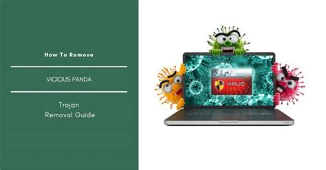 How To Remove Vicious Panda Virus Cyber Security