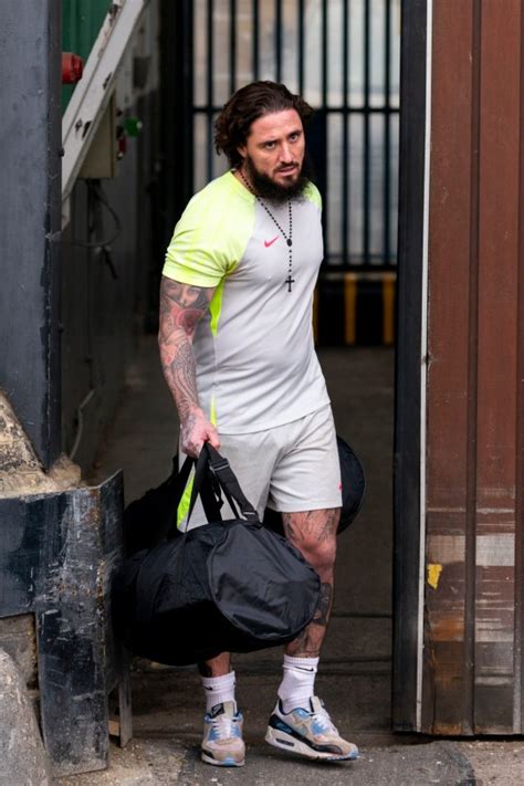 Stephen Bear Struts Down Street After Leaving Prison Early Metro News