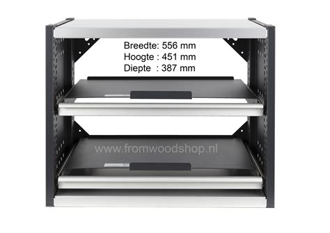 Stevige Assortimentkast Voor 140mm Koffers Fromwood