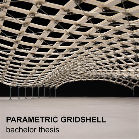 PARAMETRIC GRIDSHELL | SOLARSHELL | bachelor thesis : r/architecture