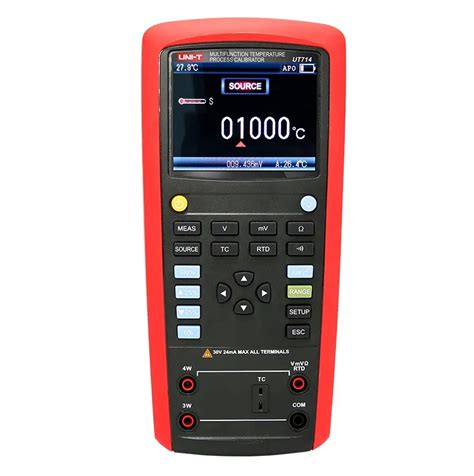 UNI T UT Multifunction Temperature Process Calibrator
