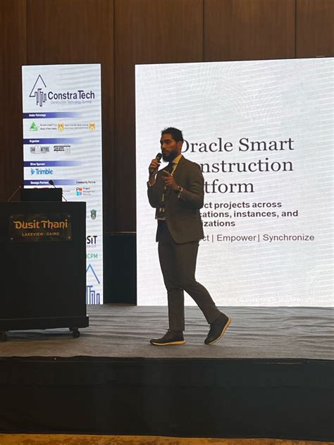 Sherief Elabd On Linkedin Digitaltransformation Contech Projectmanagement Oracle Egypt