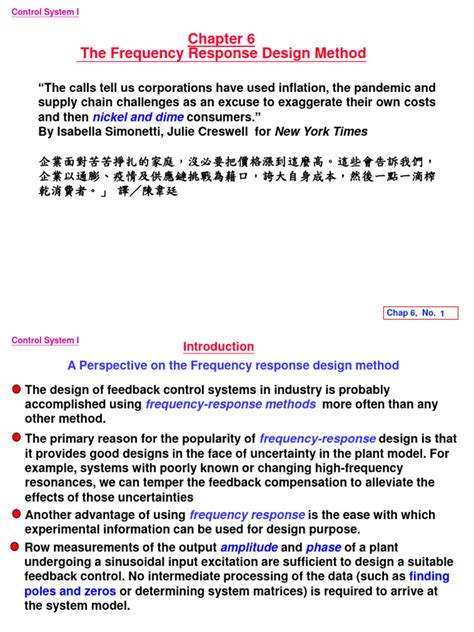 Chap 6 Control System I - Web 1 | Download Free PDF | Systems Theory ...