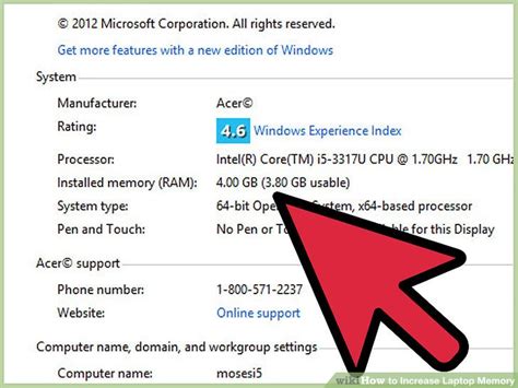 How To Increase Laptop Memory 14 Steps With Pictures WikiHow