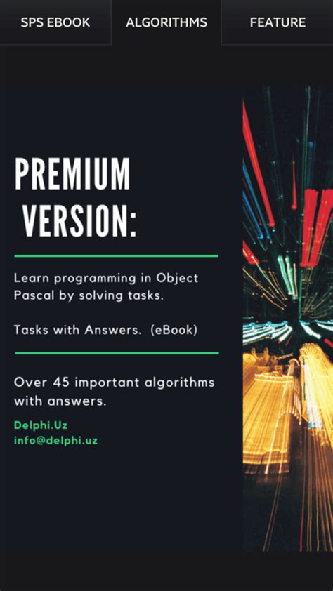 Learning Programming In Delphi Use This Astounding App Dimensional Data