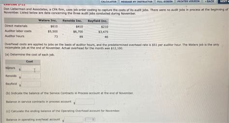 solved calculator message my instructor full screen printer