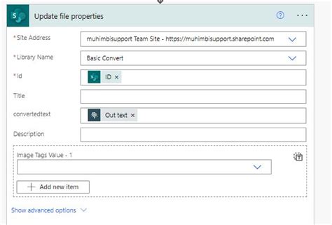 Power Automate Extract Text From Image Nutrient