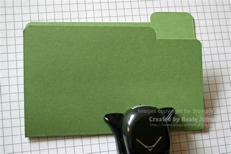 Card Tutorial Cards File Folder