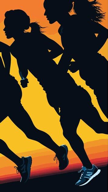 Premium Ai Image Running Vector Premium Ai Image Running Vector