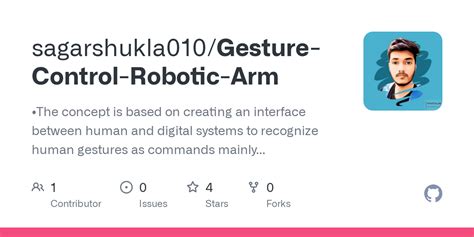 Github Sagarshukla Gesture Control Robotic Arm The Concept Is Based On Creating An