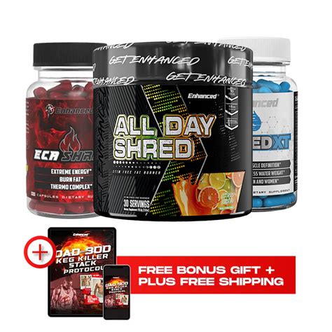 Dad Bod Keg Killer Stack Enhanced Labs Australasia