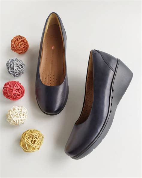 Комфортні шкіряні туфельки — ціна 450 грн у каталозі Туфлі Купити жіночі речі за доступною ціною