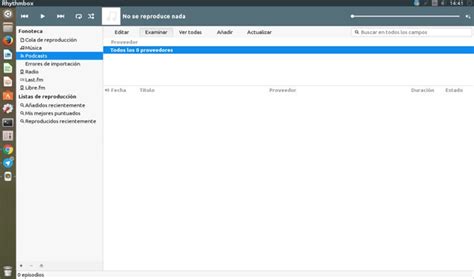 วิธีฟัง Itunes Podcasts บน Ubuntu ของเรา
