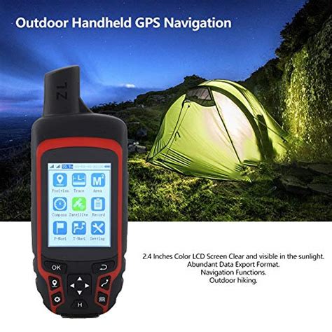 Activity Tracker A6 Handheld Gps Navigator Outdoor Gps Navigatie Usb