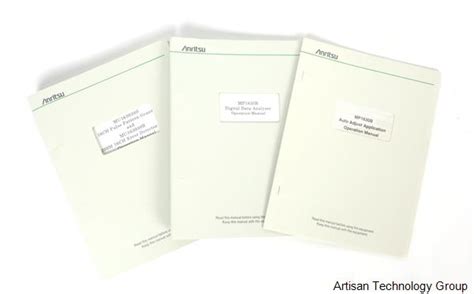 Mp1630b Anritsu Digital Data Analyzer Artisantg™