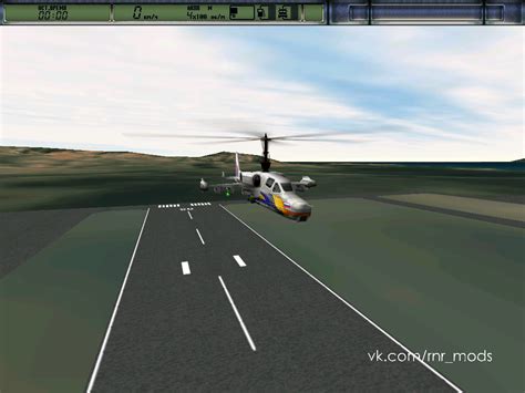 drivable helicopter addon rig and roll semod for hard truck 2 king of