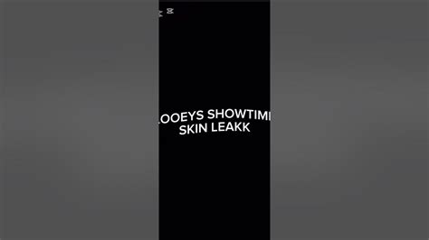 Looey Showtime Skin Youtube