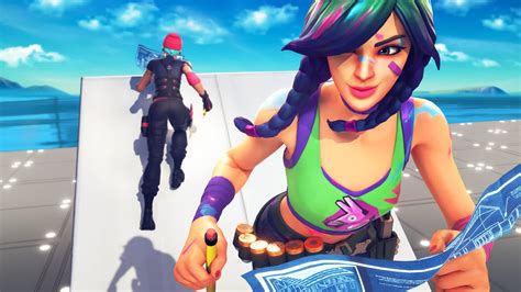 1v1 Build Fights [4 6 4] 1832 0431 4852 от автора Raider464 — Fortnite