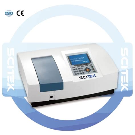 Scitek Uv Vis Spectrophotometer Precision And Custom Support