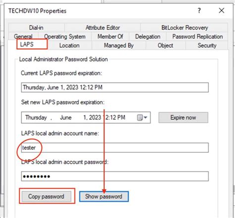 Laps Password Not Showing Up In Gui Techdirectarchive