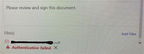 Sign Request Tool Issue Authentication Failed Adobe Product Community 12492135