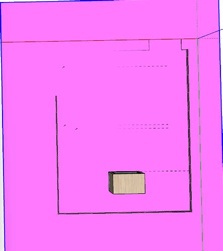 can t seem to position objects in the middle sketchup for web