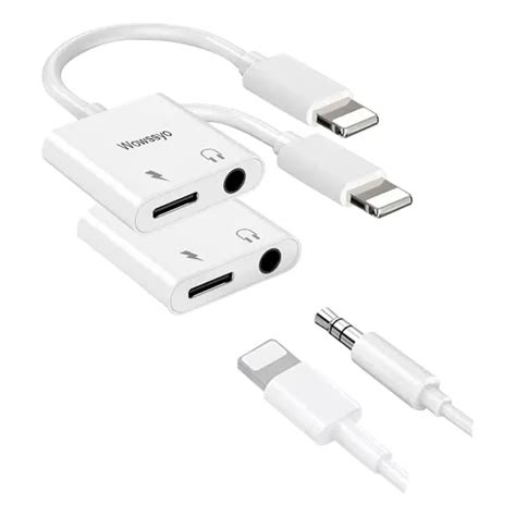 Adaptador De Audífonos Para Iphone Mercadolibre 📦