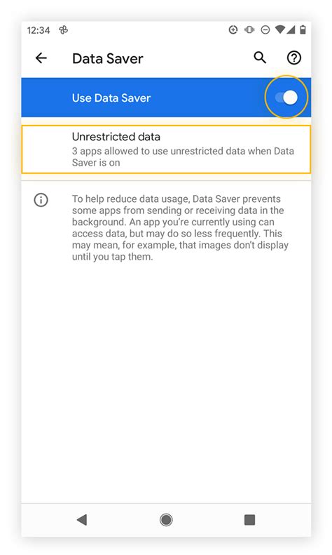 What Is Background Data And How To Restrict It