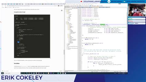 learning gcc linker scripts part 4 youtube