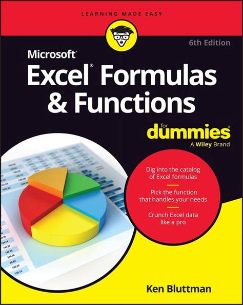 microsoft 365 excel formulas and functions for dummies paperback