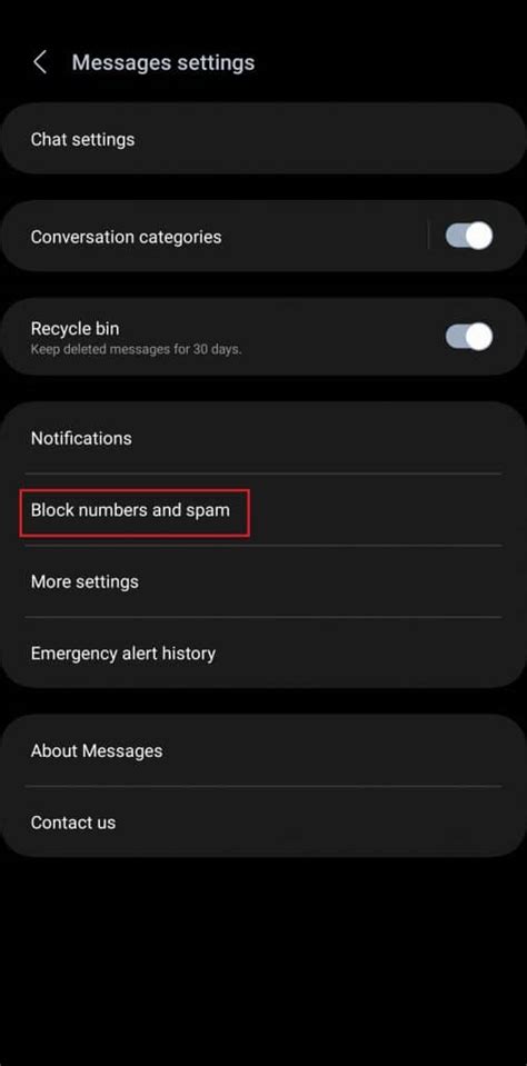 How To Retrieve Blocked Text Messages On Android TechCult