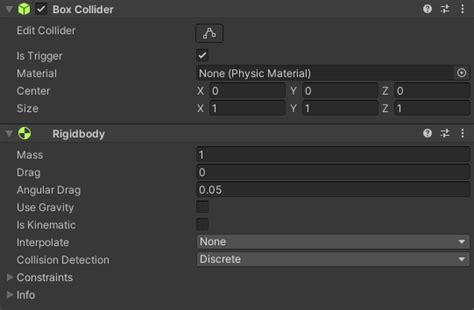 Oncollisionenter Vs Ontriggerenter Sean Kaleomaikalani Ferreira Medium