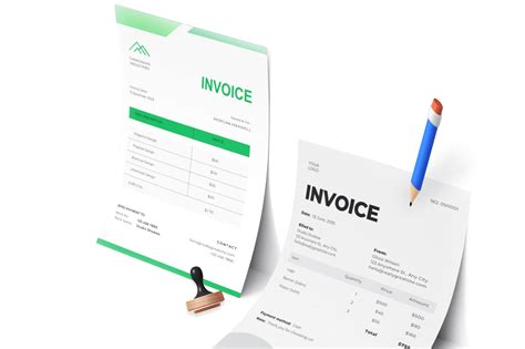 Editable Invoice Templates Updf Templates Library