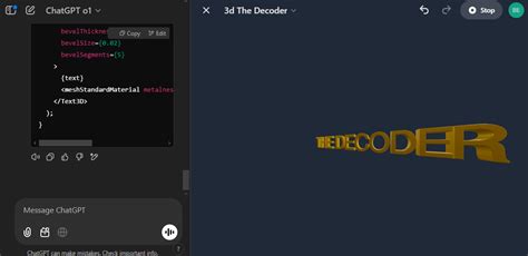 Openai обновляет Canvas Chatgpt поддержка модели O1 и рендеринг Html React кода Хабр