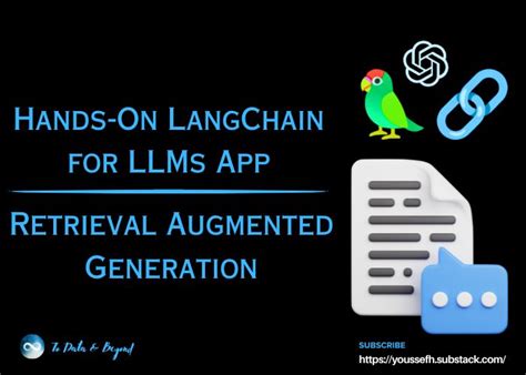 Retrieval Augmented Generation With Langchain Is A Series Of Articles