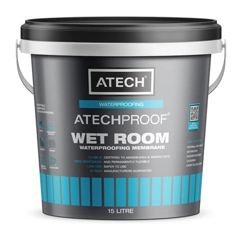 Wet Room Waterproof Membrane Superior Waterproofing Solution