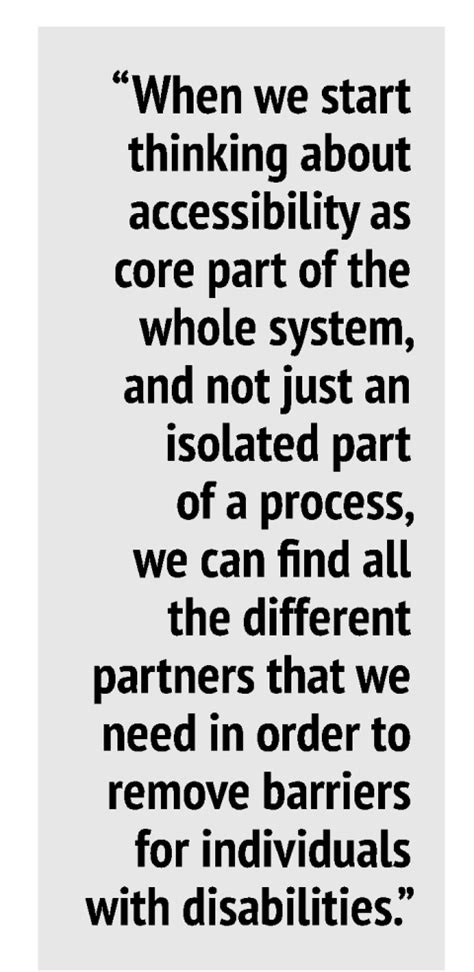Breaking Down Barriers Considerations For Improving Accessibility In