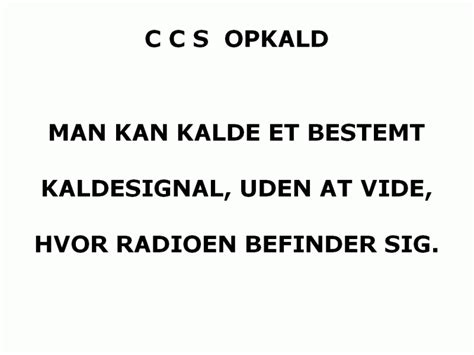 Ds4all Ccs Call