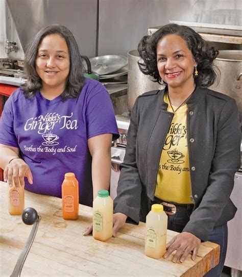 Press Media Nikkis Ginger Tea