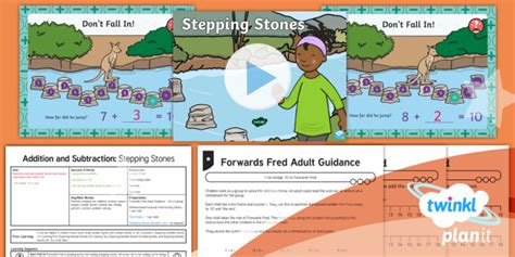 Planit Maths Y1 Addition And Subtraction Lesson Pack Add And Subtract