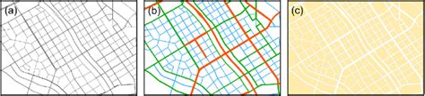 Obtaining Spatial Units Based On Road Network Download Scientific